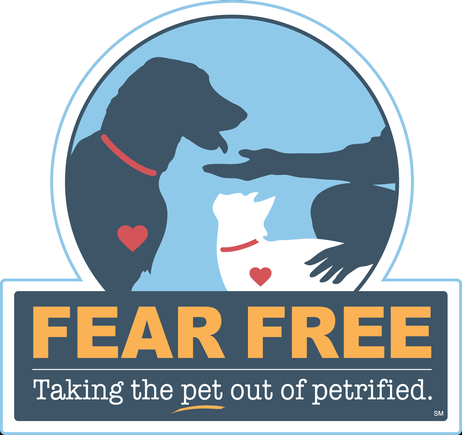 Angell Animal Medical Center's Fear Free Certified Professionals